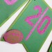 Pink Football Party Decor Pink Football Party Banner Women's Football ...
