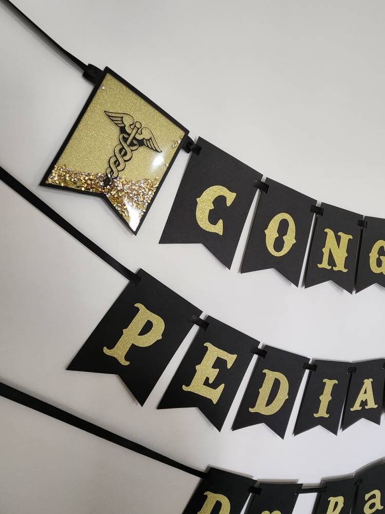 Medical School Graduation Banner Doctor Graduation Residency Banner ...
