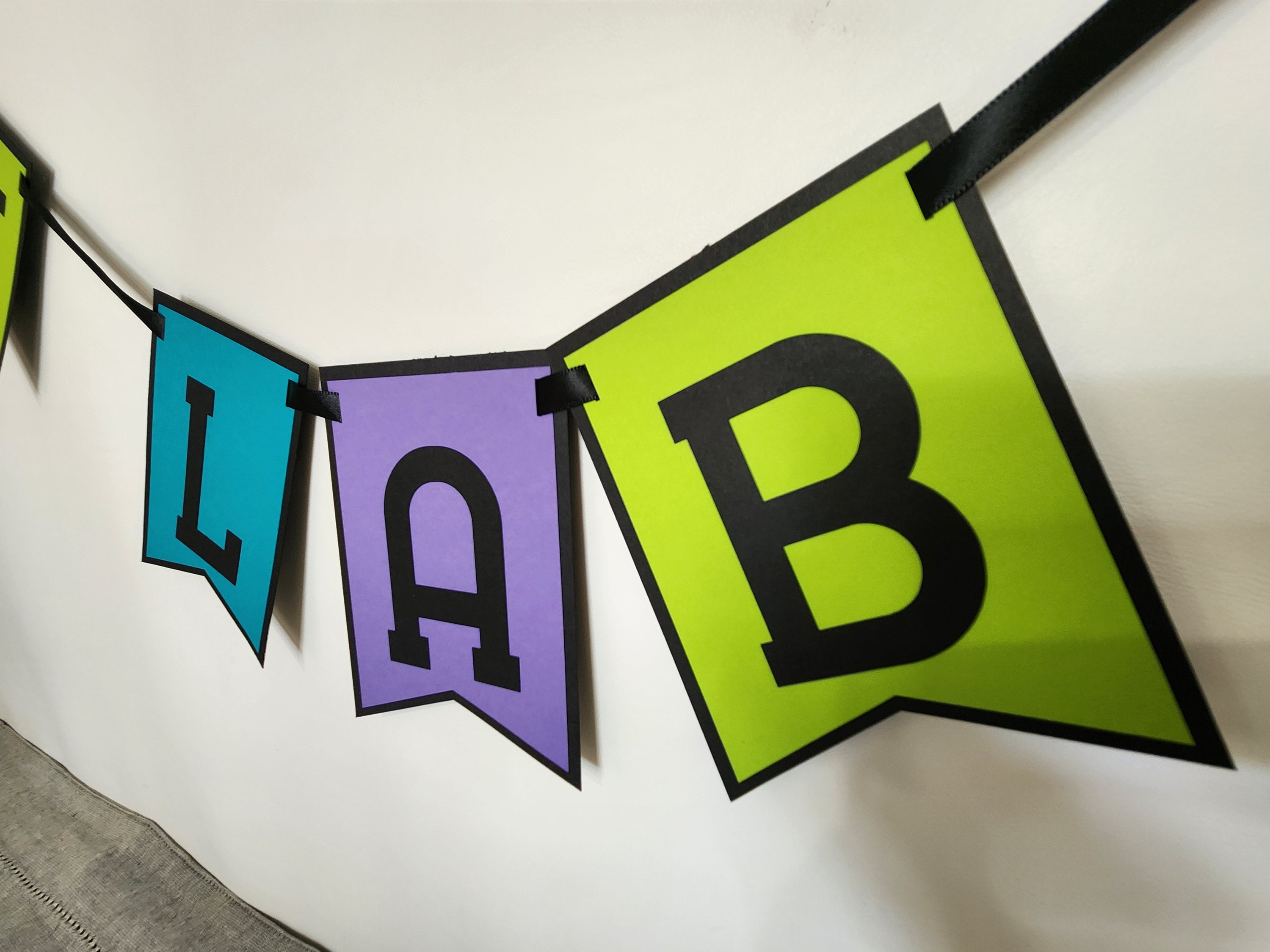 Lab Week Banner Biochemistry Lab Banner Chemistry Lab Banner Phlebotomy ...