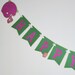 Football Birthday Banner Girl Pink Football Banner Pink First Football ...