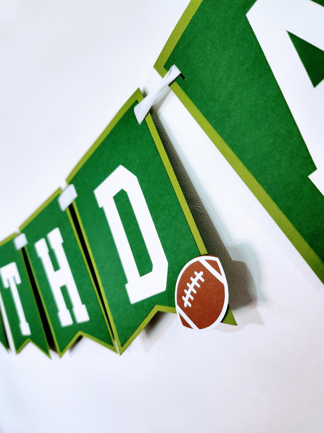 Birthday Banner Football Birthday Banner Football Party Decor Party ...