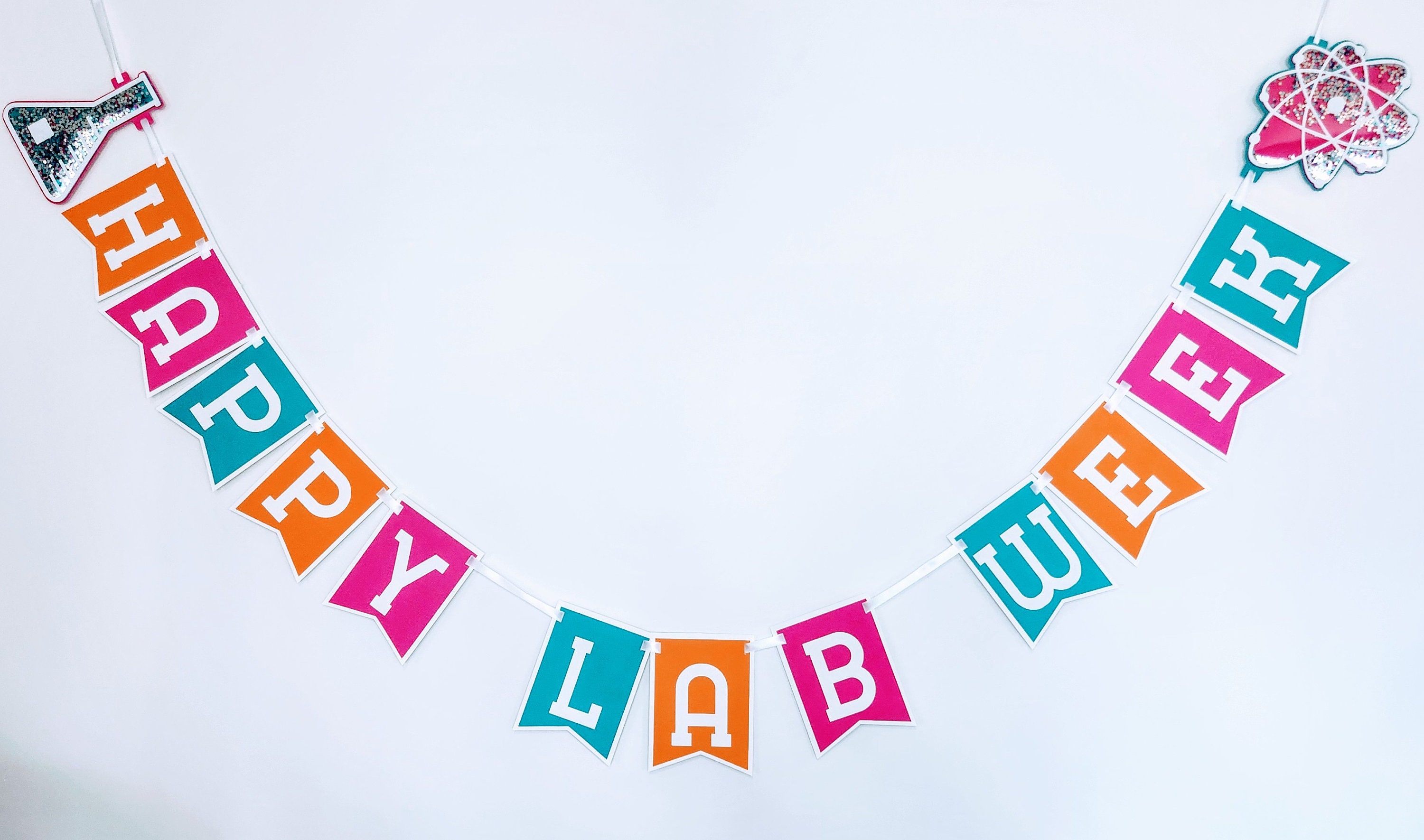 Lab Week Banner Biochemistry Lab Banner Chemistry Lab Banner Phlebotomy ...
