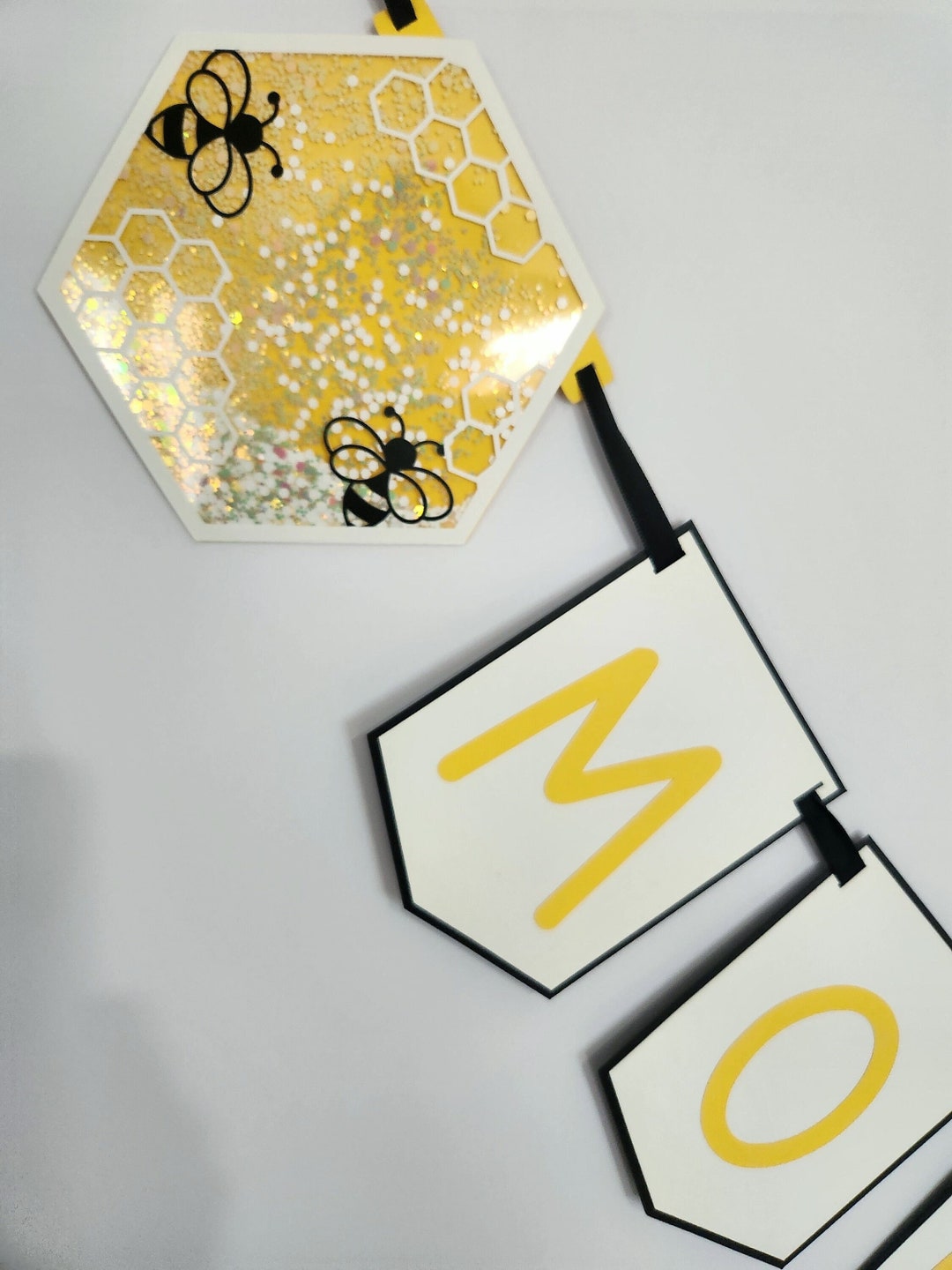 Mommy to Bee Baby Shower Banner Mama to Bee as Sweet as Can Bee Baby ...