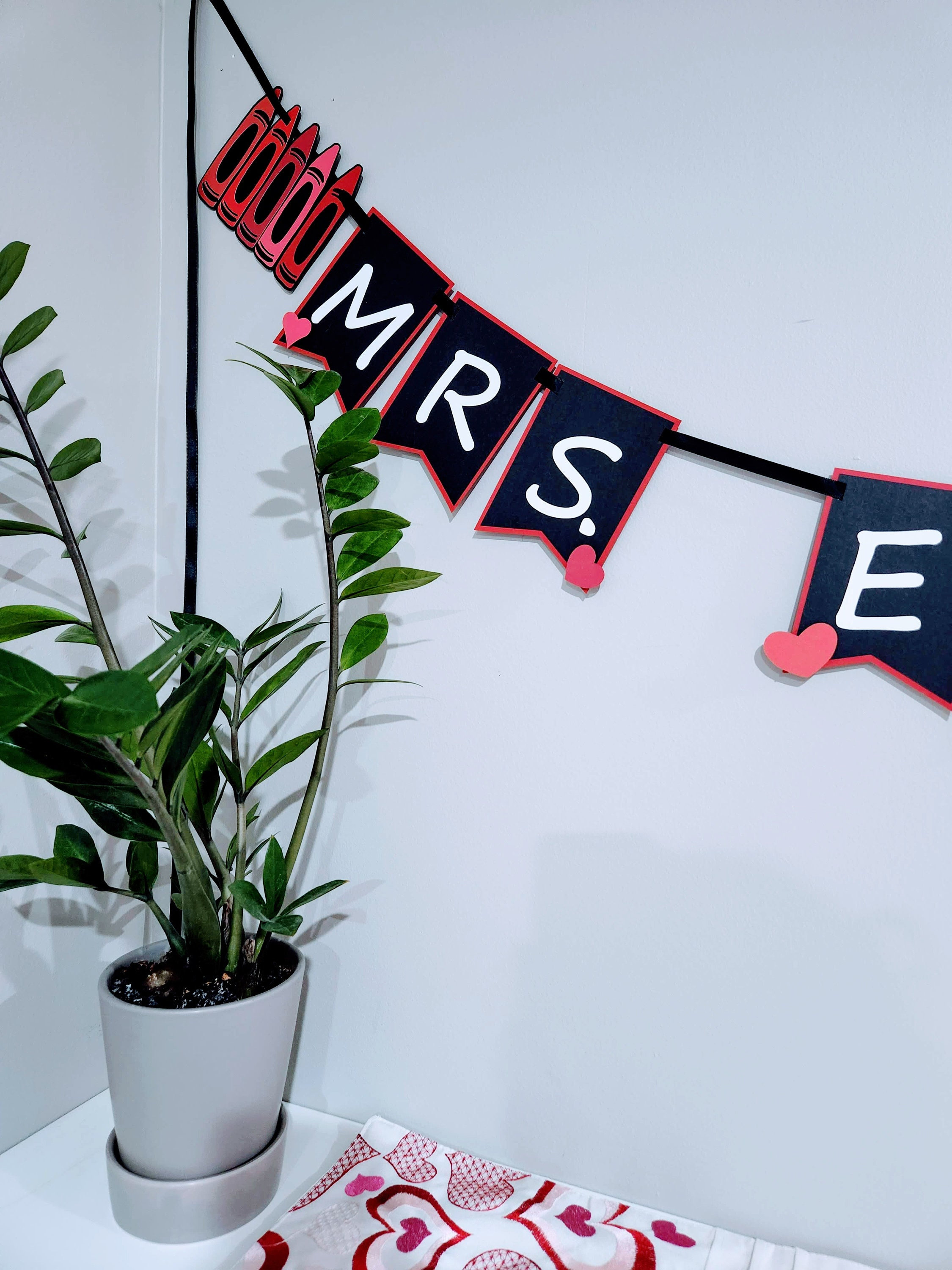 Custom Classroom Banner Classroom Decor Teacher Decor - Etsy