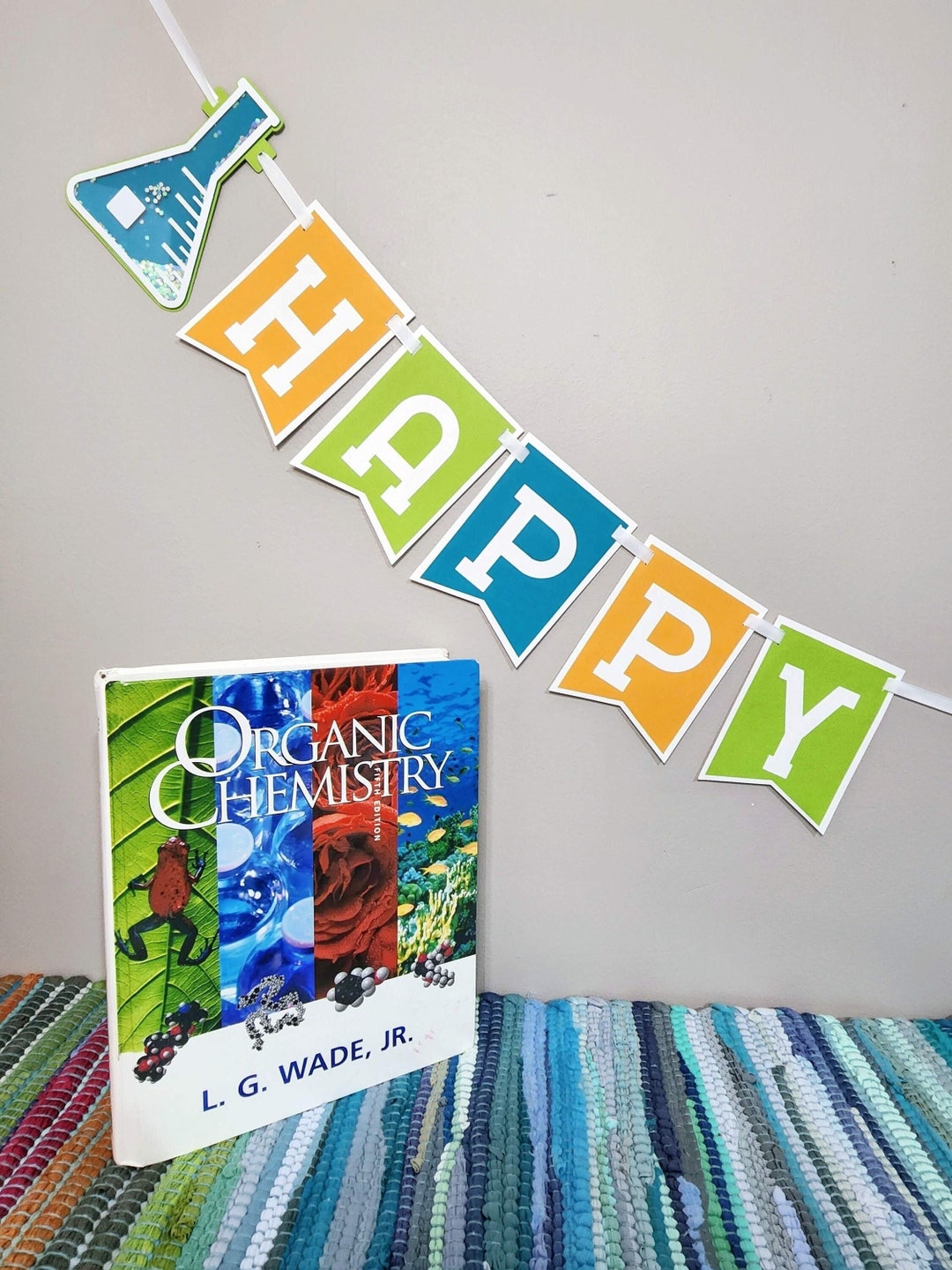 Science Birthday Banner Science Birthday Decorations Mad - Etsy