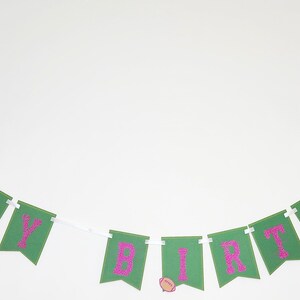 Football Birthday Banner Girl Pink Football Banner Pink First Football ...