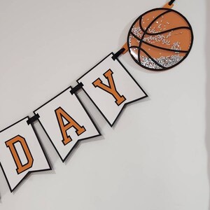 Basketball Birthday Banner Born 2 Ball Birthday Banner Basketball ...