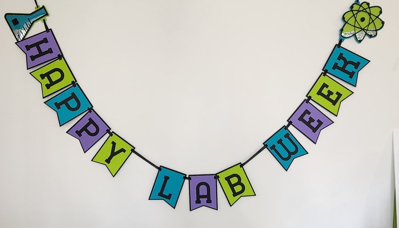 Lab Week Banner Biochemistry Lab Banner Chemistry Lab Banner Phlebotomy ...
