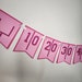 Pink Football Birthday Banner Girl Football Birthday Decor Girl First ...