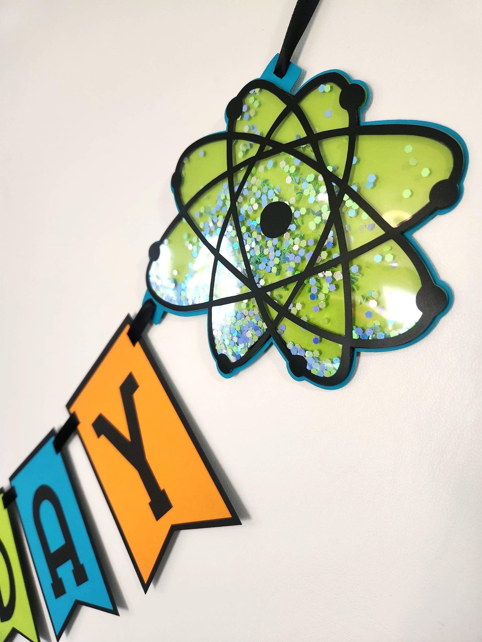 Mad Science Birthday Party - Science Birthday Banner - Scientist ...