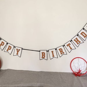 Basketball Birthday Banner Born 2 Ball Birthday Banner Basketball ...