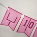 Pink Football Birthday Banner Girl Football Birthday Decor Girl First ...