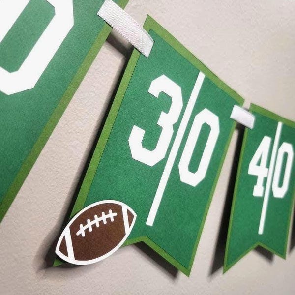 Football Decor - Etsy