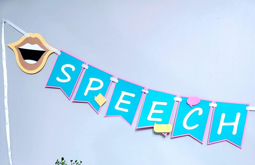 Speech and Language Banner - Speech Pathologist - Speech Therapy ...