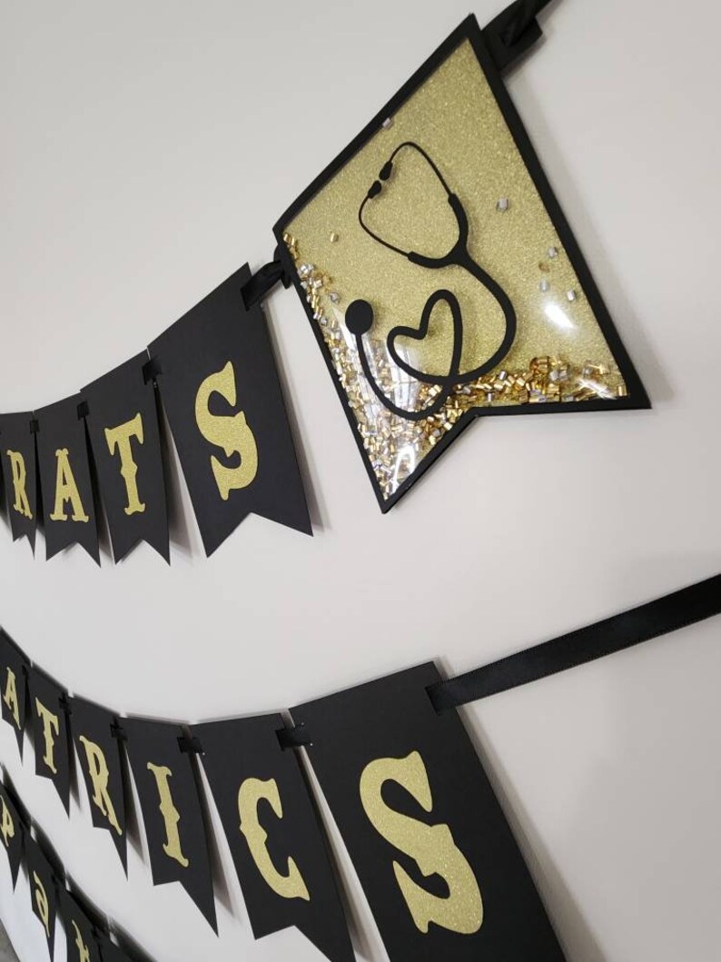 Medical School Graduation Banner Doctor Graduation Residency Banner ...