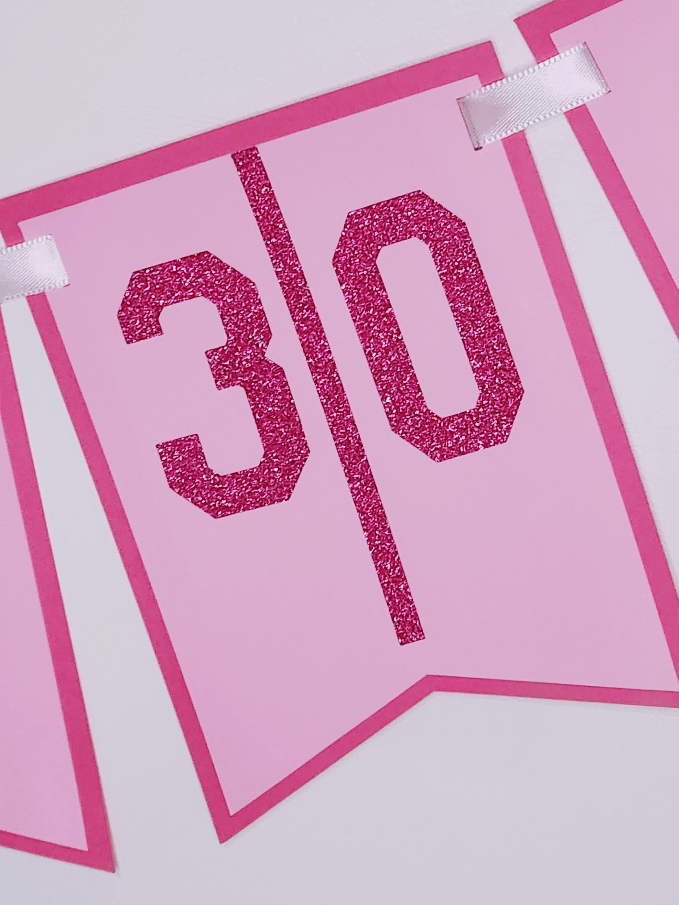 Pink Football Birthday Banner Girl Football Birthday Decor - Etsy