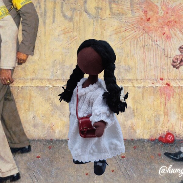 Ruby Bridges Doll - Etsy