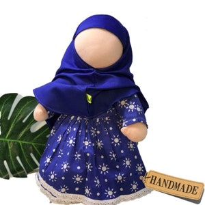 Muslim Islamic Fair Trade Hajj Doll, Faceless Muslim Dolls, Faceless ...