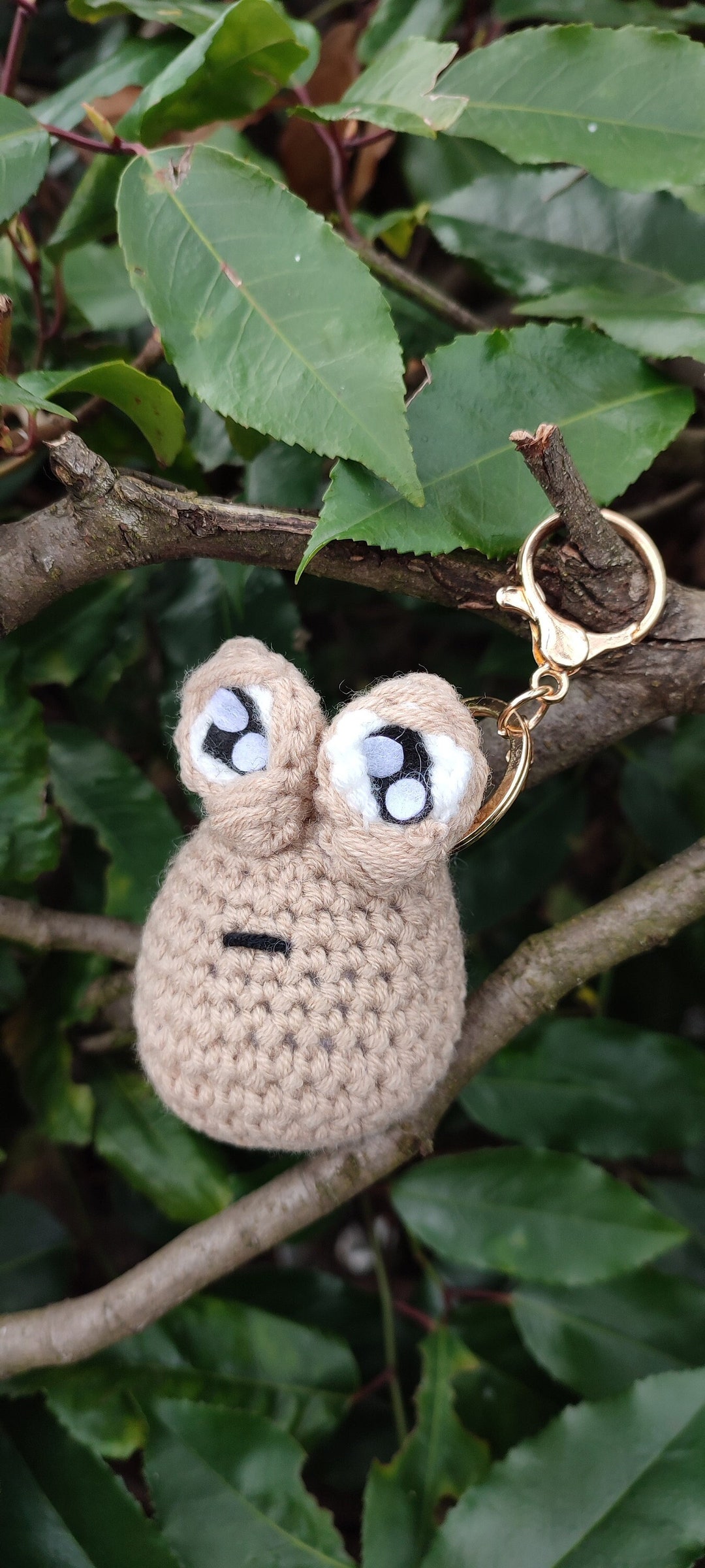 Alien Crochet, Cute Crochet Saddest Alien, Gift Ideas, Gift for Him ...