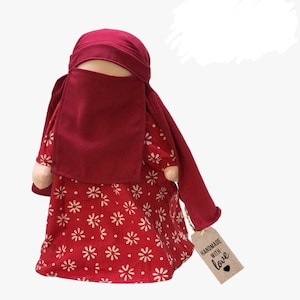 Muslim Islamic Fair Trade Hajj Doll, Faceless Muslim Dolls, Faceless ...