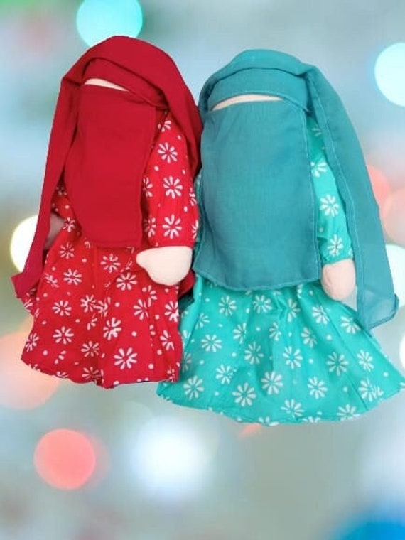 Muslim Islamic Fair Trade Hajj Doll Faceless Muslim Dolls - Etsy