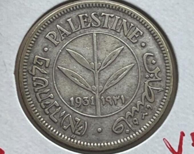 RARE Palestine Police Copper Hat Badge, Antique 1920s-40s Mandatory ...