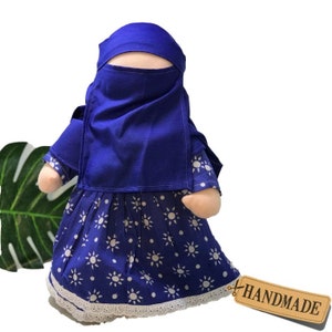 Muslim Islamic Fair Trade Hajj Doll, Faceless Muslim Dolls, Faceless ...