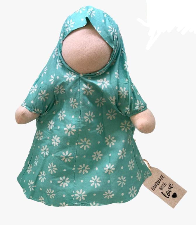 Muslim Islamic Fair Trade Hajj Doll, Faceless Muslim Dolls, Faceless ...