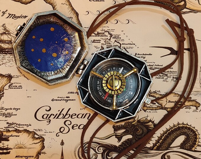 Captain Jack Sparrow Inspired Compass - Etsy