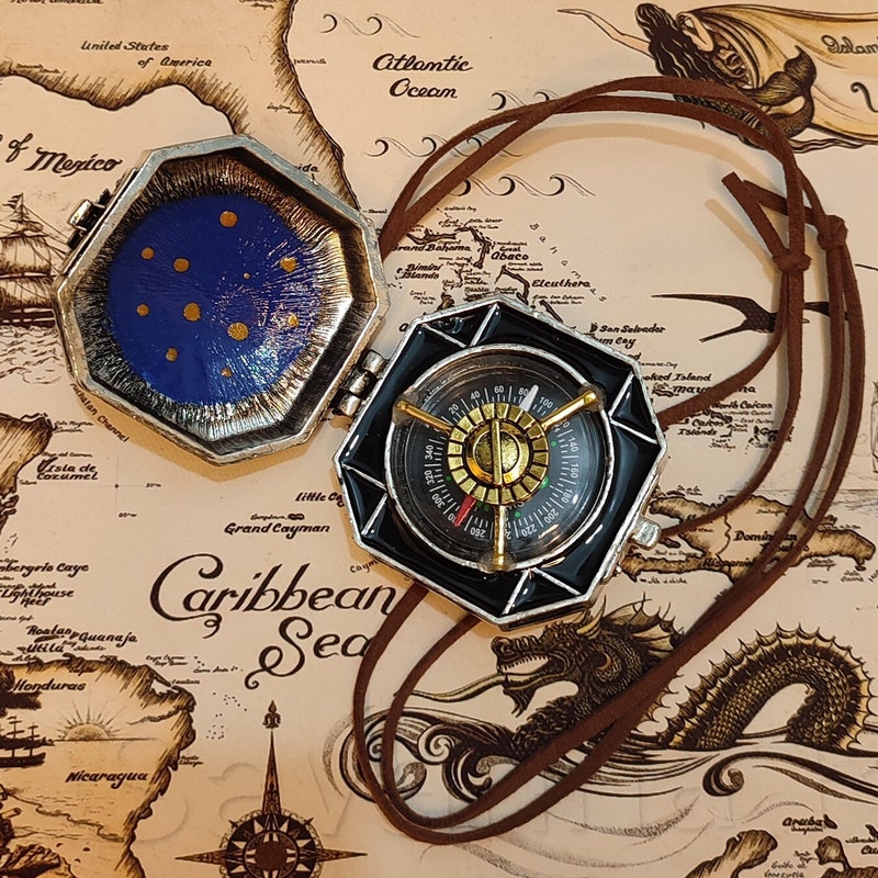 Pirate Compass - Etsy