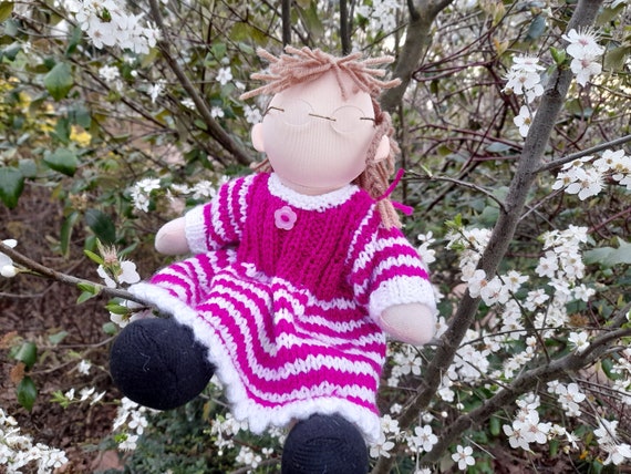 Faceless Ragdoll Handmade Art Doll Muslim Doll Doll Without - Etsy