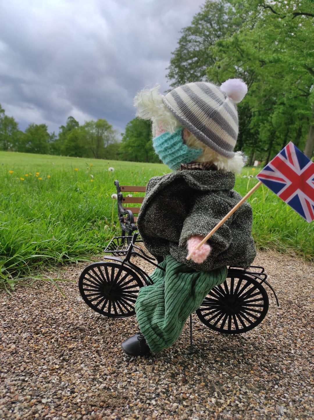 Boris Johnson Doll, Prime Minister Doll, BJ Doll, Upcycled Faceless ...