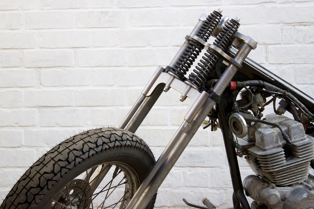 Honda Rebel 125/250 Springer Front End Assembly Instructions, Plans and ...