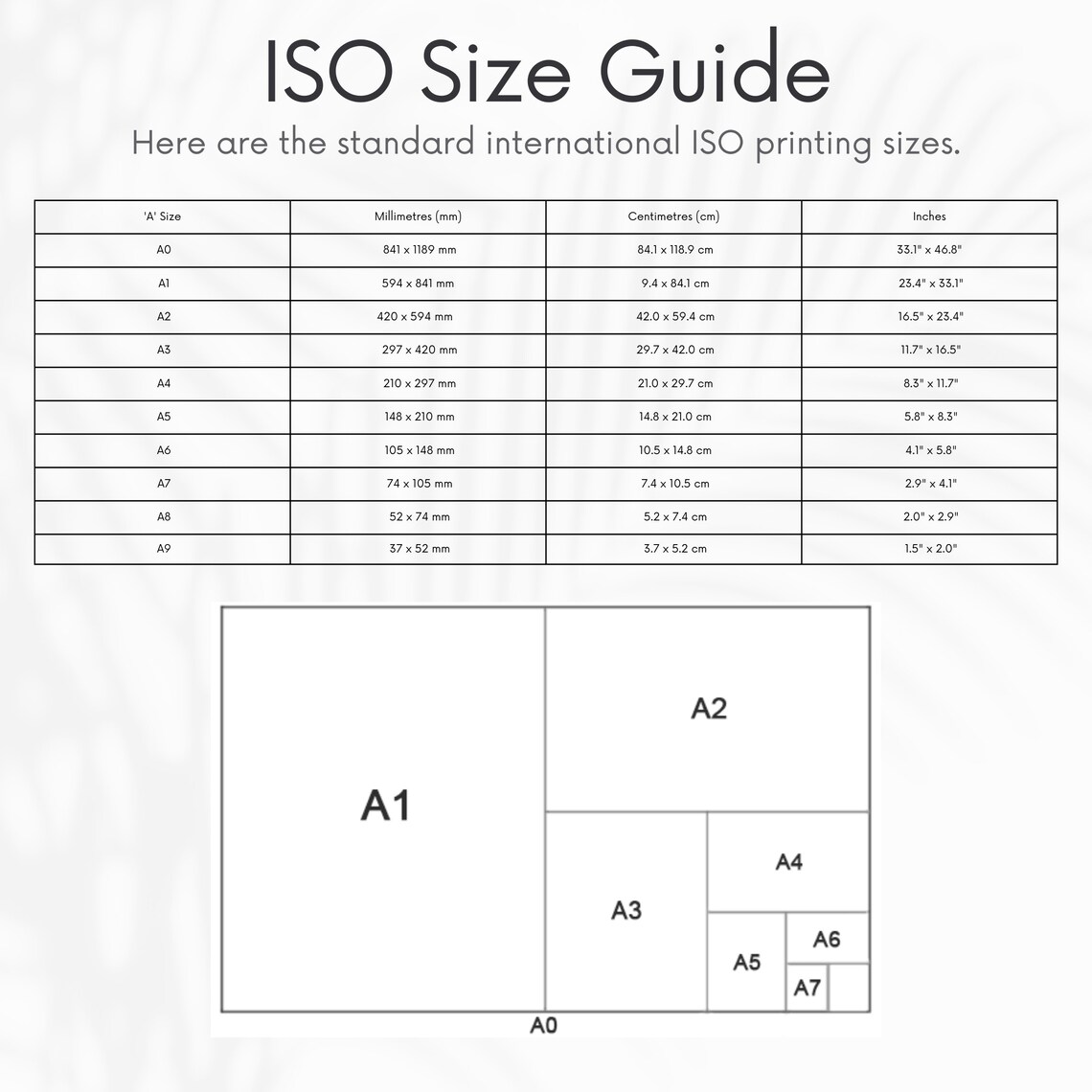 Printable 2023 Year Calendar Dark Grey Print on Canvas, Poster & Frame ...