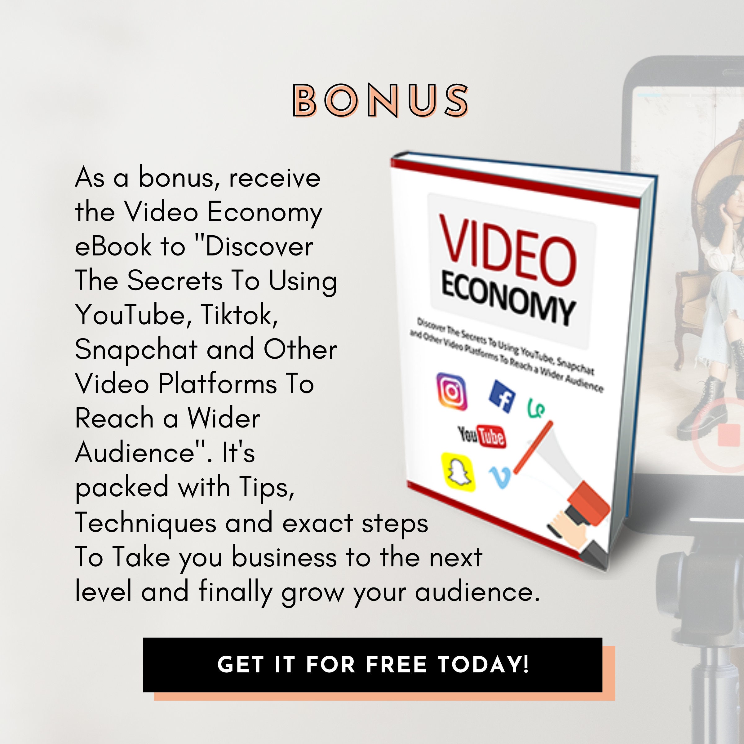 Video Content Generator + Free Ebook | Video Prompts for Content ...