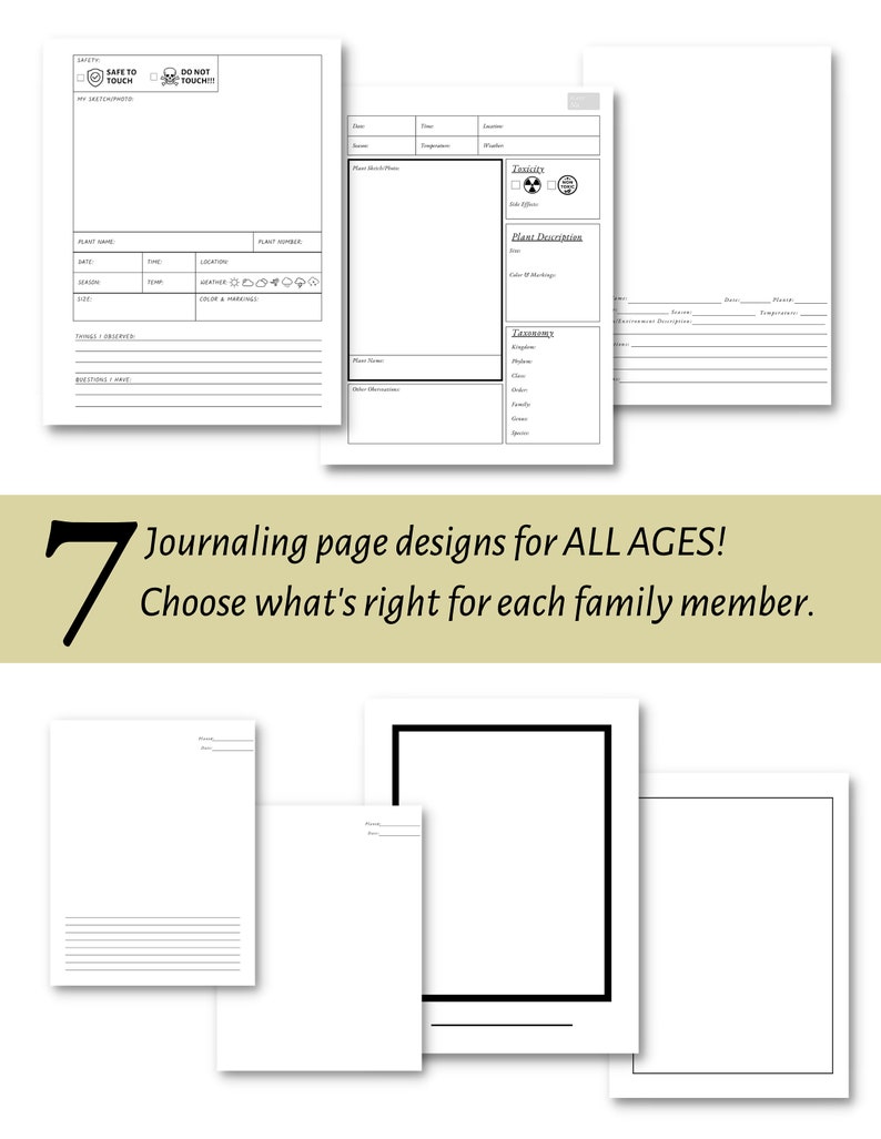 PDF Plant Nature Journal Charlotte Mason Classical Education Science ...
