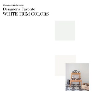 Designer's Selection: Best Interior Paint Colors for Your Home - White ...