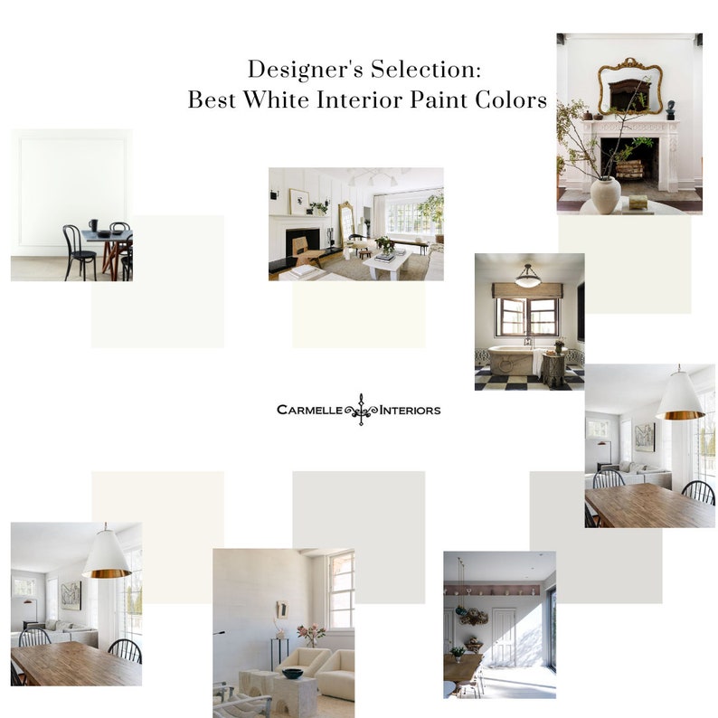 Designer's Selection: Best Interior Paint Colors for Your Home - White ...