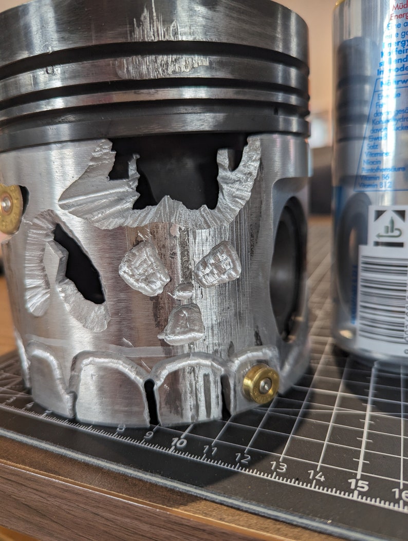 Piston Type Ashtray Steampunk Piston Pistonart Decorative - Etsy