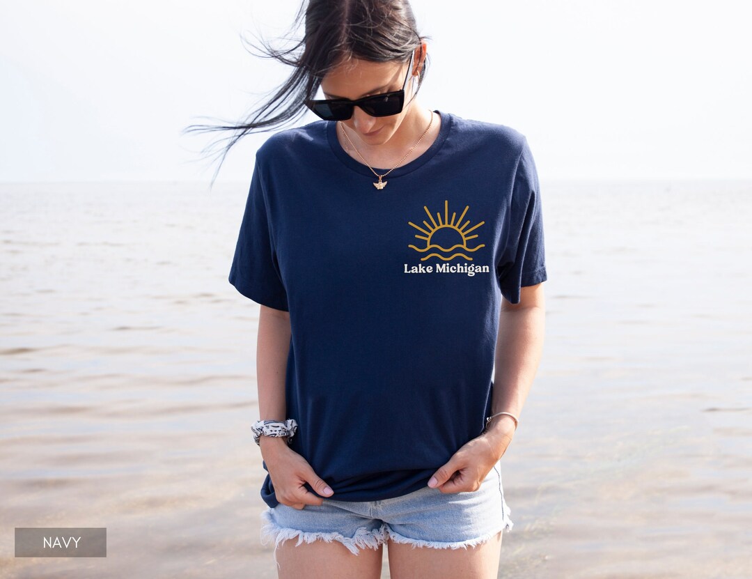 Lake Michigan Tee, up North Michigan Shirt - Etsy