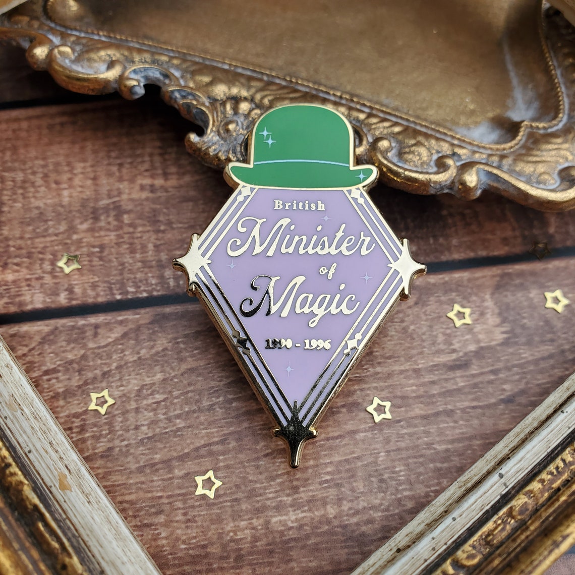 Mr. Minister Enamel Pin - Etsy