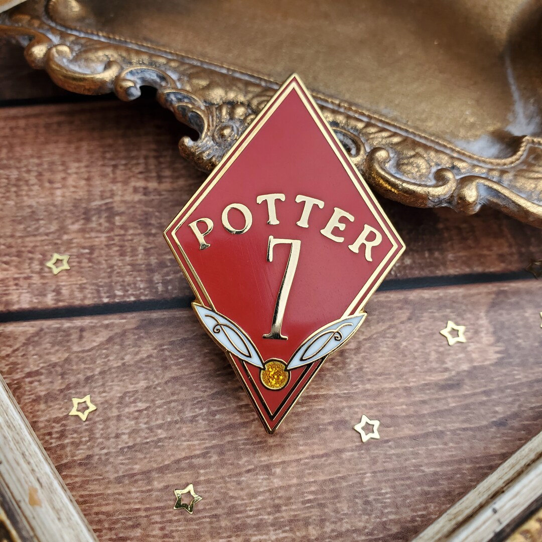 Brave Seeker Enamel Pin - Etsy