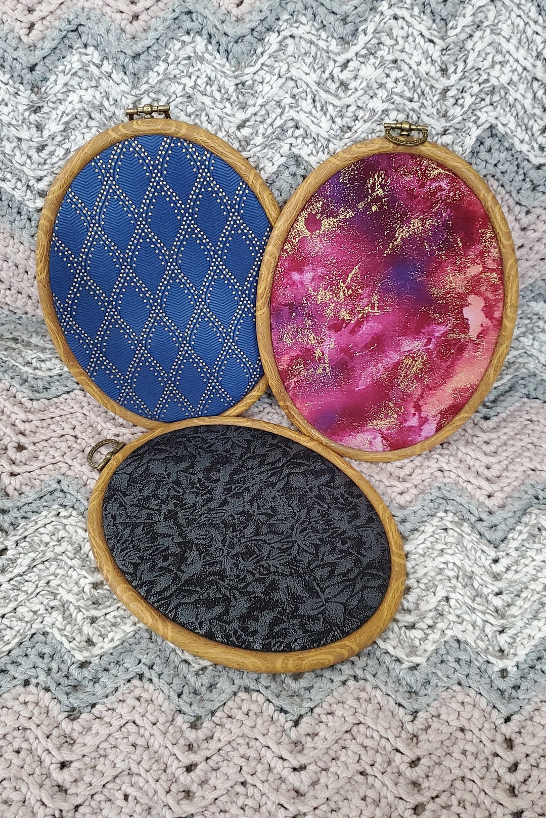 Pin Display Hoop - Etsy