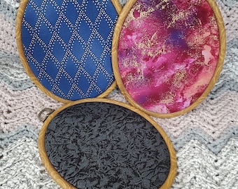 Teal Galaxy Enamel Pin Hoop Pin Hoop. Pin Display. Pin - Etsy