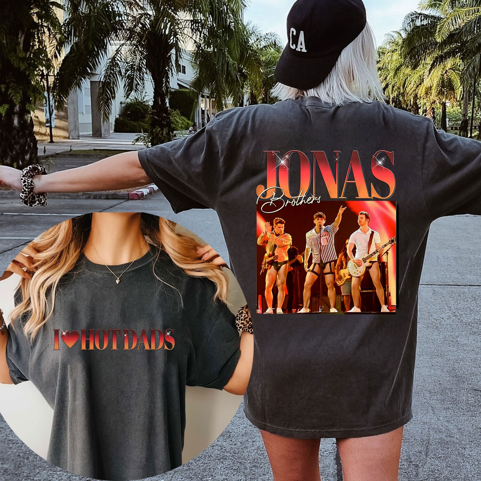 Jonas Brothers Vintage Tee, Jonas Brothers Tour Shirt sold by Bully ...