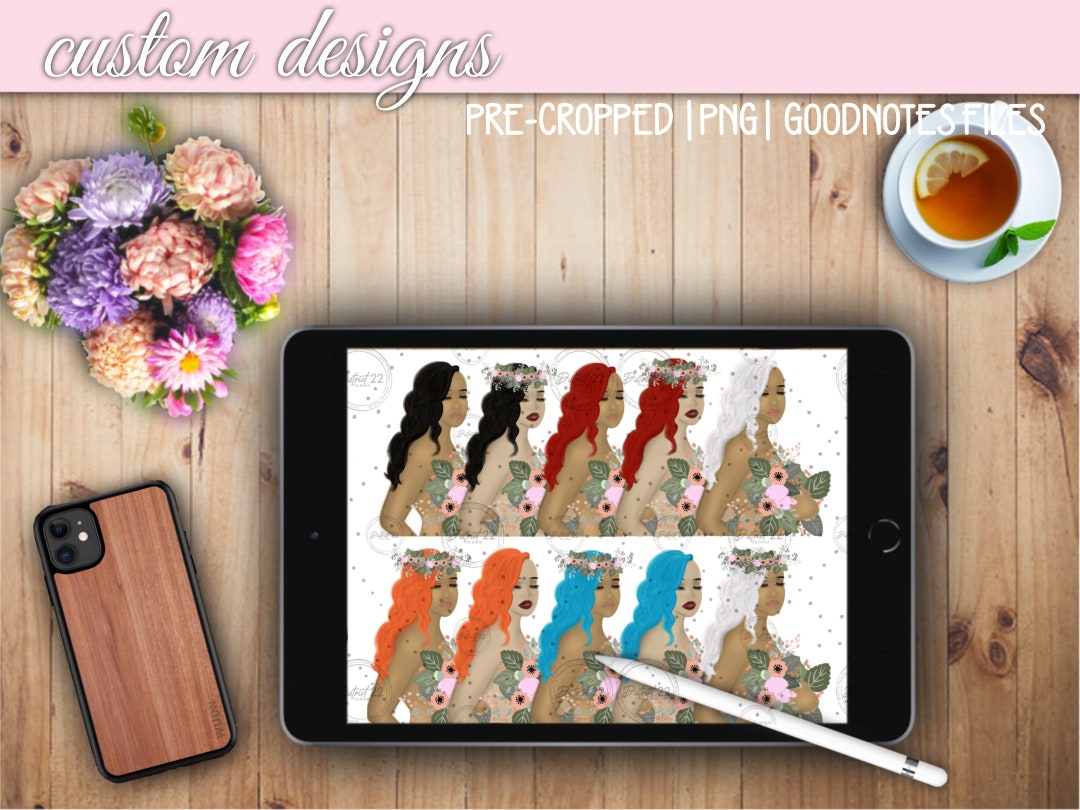 Flower Girl Sticker - Etsy