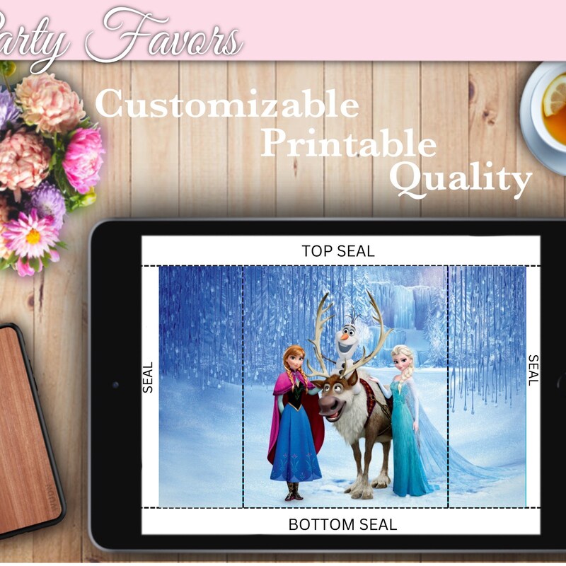 Frozen Party Favors - Etsy Australia