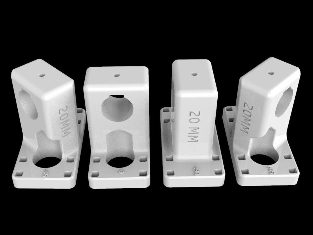 PXEL Universal Mount | Small | 90 Degrees - Gilbert Engineering - Etsy