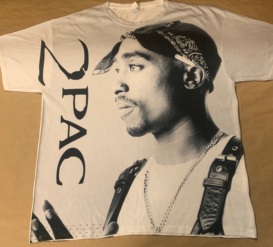 Tupac Shakur 2pac Shirt Biggie Jay-z Dr. Dre Snoop Dogg DMX Ice Cube ...