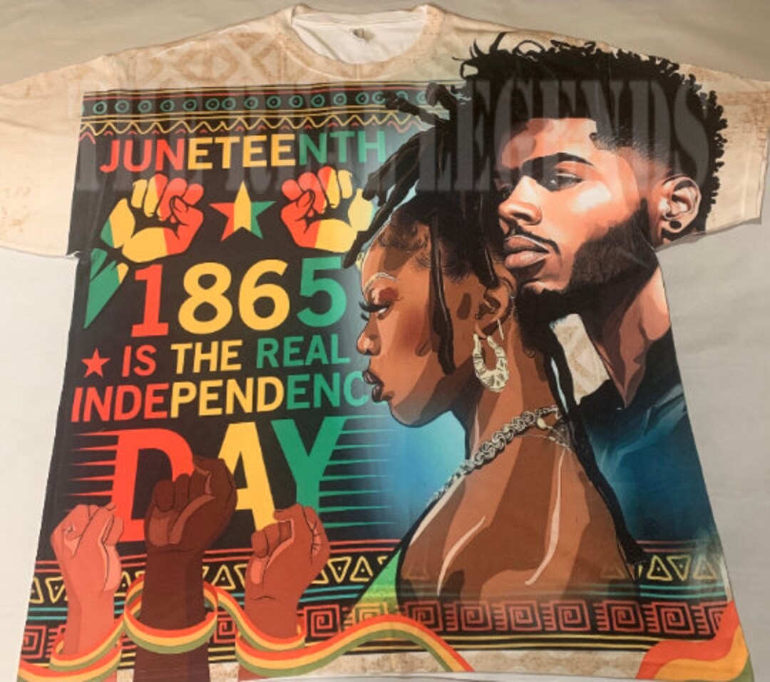 Juneteenth Black Man and Woman Shirt Malcolm X Martin Luther King Rosa ...